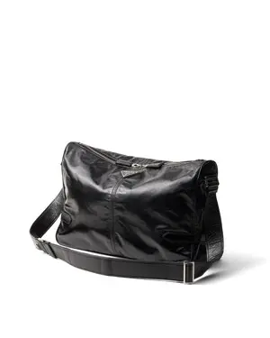 Prada Leather Shoulder Bag - Black