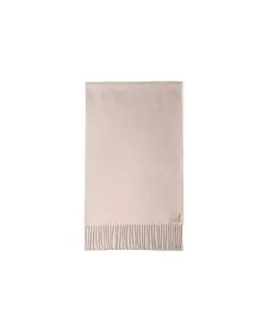 Prada Silk And Cashmere Scarf - Pink