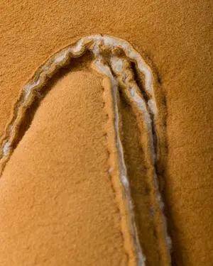 Prada Suede Sheepskin Gloves - Honey
