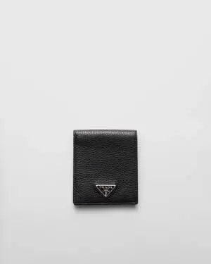 Prada Leather Wallet - Black
