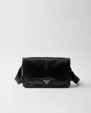 Prada Leather Shoulder Bag - Black
