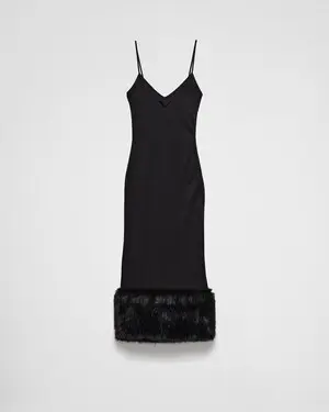 Prada Stretch Jersey Dress