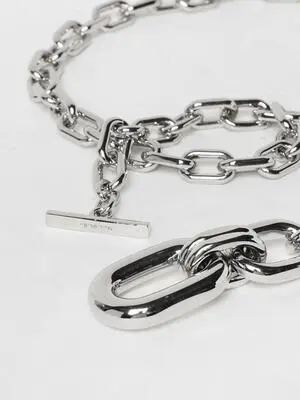 Rabanne Jewel Necklace - Silver