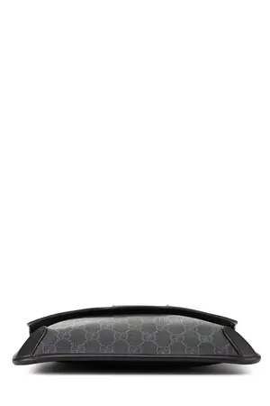 Gucci Original Gg Supreme Messenger Bag - Black