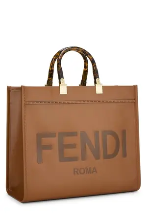 Fendi Sunshine Shopper - Brown