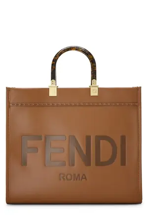 Fendi Sunshine Shopper - Brown