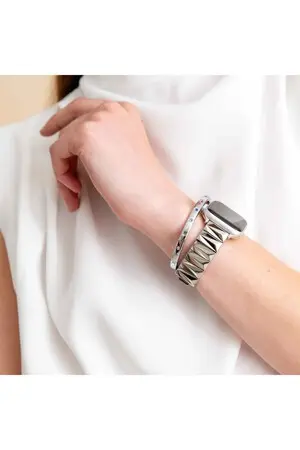 GOLDENERRE GOLDENERRE Pyramid Apple Watch Band