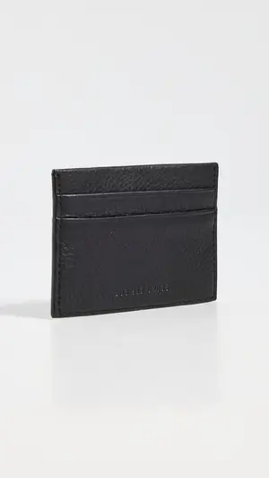 Shinola Leather Card Case - Black