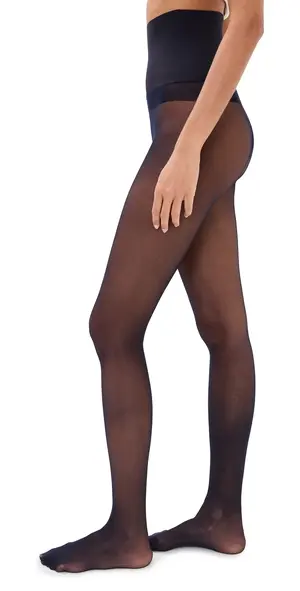 Commando Premier Sheer Tights - Navy