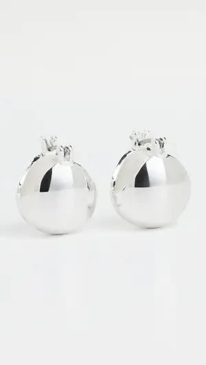 Rachel Comey Baby Keel Hoop Earrings