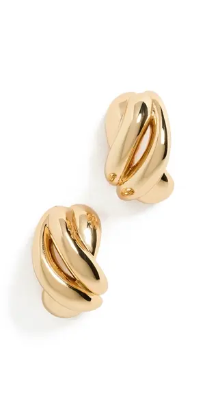 ROXANNE ASSOULIN The Knot Stud Earrings