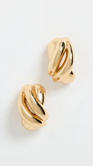 ROXANNE ASSOULIN The Knot Stud Earrings