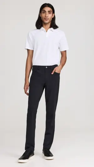 REDVANLY Kent Pull On Trousers 32 - Tuxedo