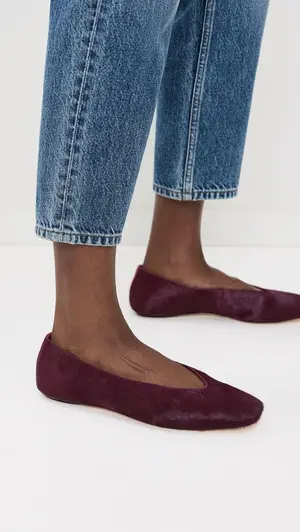 REFORMATION Prudence Ballet Flats