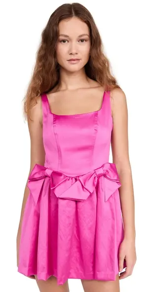 LoveShackFancy Bayer Mini Dress