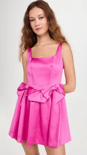 LoveShackFancy Bayer Mini Dress