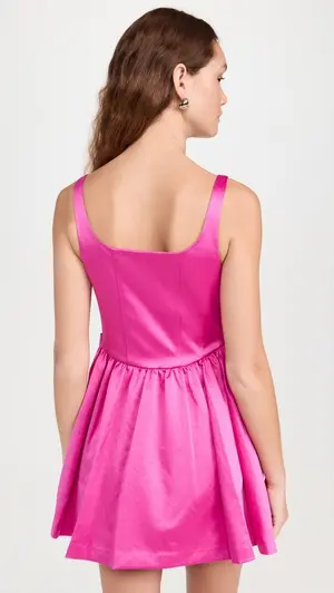 LoveShackFancy Bayer Mini Dress