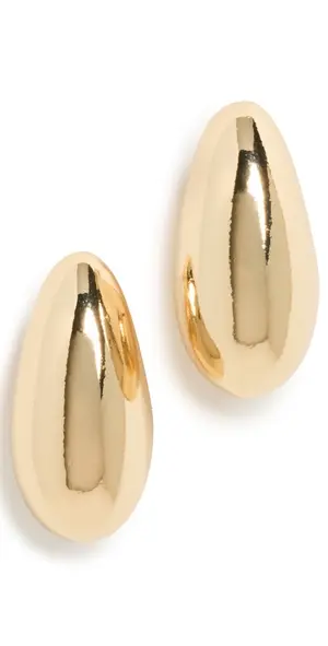 Kenneth Jay Lane Polished Earrings