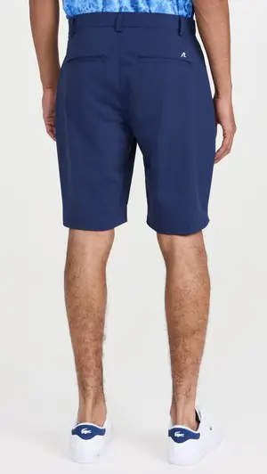 REDVANLY Hanover Pull-on Shorts - Navy