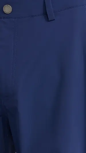 REDVANLY Hanover Pull-on Shorts - Navy