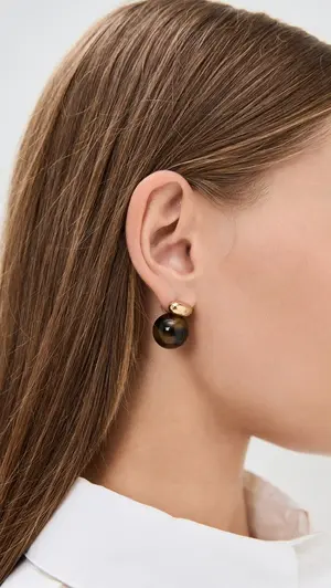 Shashi Alice Earrings - Tortoise