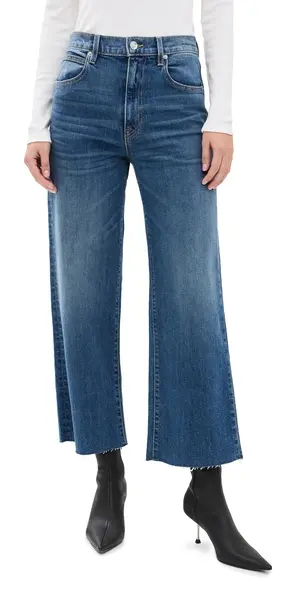 SLVRLAKE Grace Crop Jeans - Second Chance