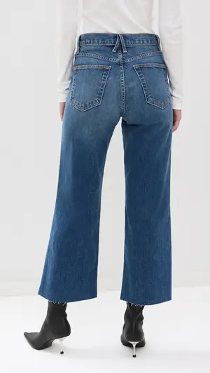SLVRLAKE Grace Crop Jeans - Second Chance