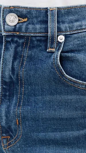 SLVRLAKE Grace Crop Jeans - Second Chance