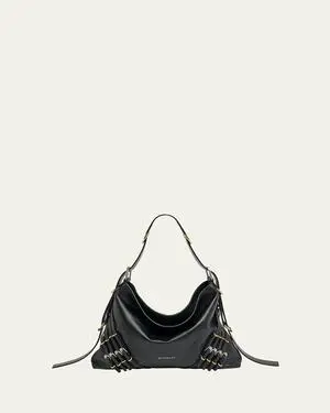 Givenchy Voyou Medium Leather Shoulder Bag