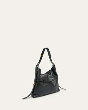Givenchy Voyou Medium Leather Shoulder Bag