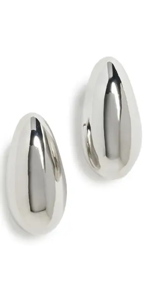 Kenneth Jay Lane Silver Earrings