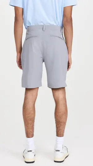 REDVANLY Hanover Pull-on Shorts - Shadow