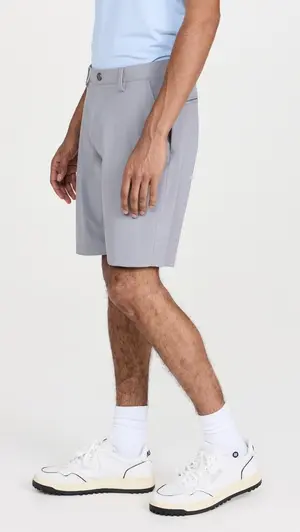 REDVANLY Hanover Pull-on Shorts - Shadow