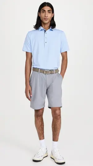 REDVANLY Hanover Pull-on Shorts - Shadow