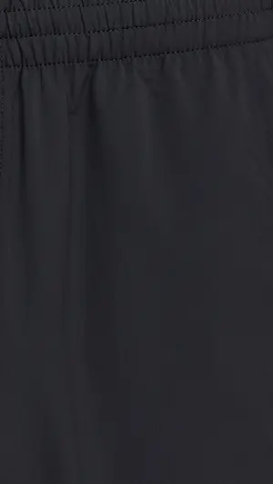 REDVANLY Byron Tennis Shorts - Tuxedo