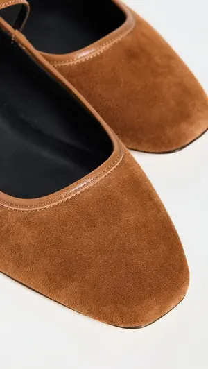 Veronica Beard Ellie Flats - Caramel