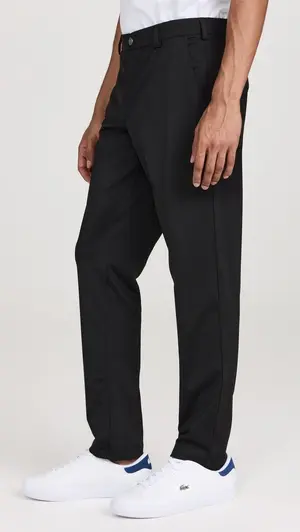 REDVANLY Bradley Pull On Trousers - Tuxedo