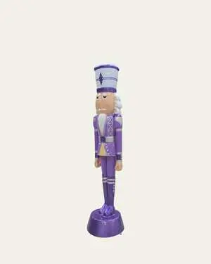 UNIVERSAL STATUES Life-size American Christmas Nutcracker, 6