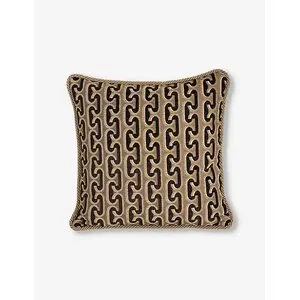 SOHO HOME Budleigh Jacquard-pattern Square Woven Cushion 50cm X 50cm - Multi