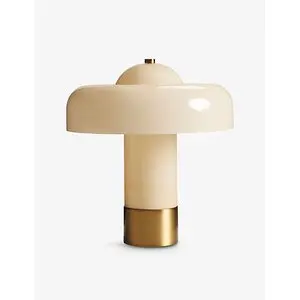 SOHO HOME Giovanni Moulded-glass Table Lamp - Cream