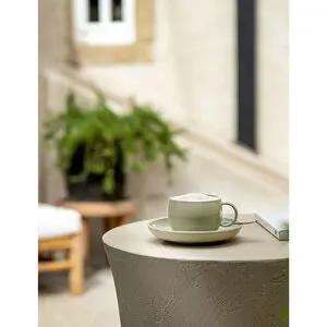 VILLEROY & BOCH Perlemor Alga Porcelain Coffee Cup 270ml