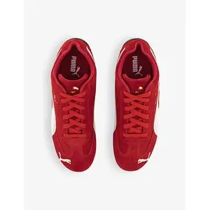 PUMA Speedcat Og Suede Low-top Trainers - Puma Red Puma White