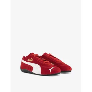 PUMA Speedcat Og Suede Low-top Trainers - Puma Red Puma White