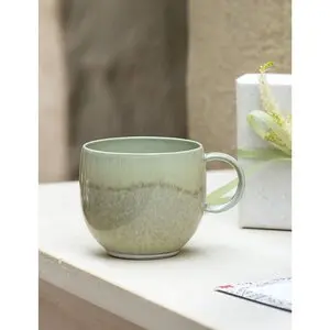 VILLEROY & BOCH Perlemor Alga Glazed Porcelain Mug 290ml - One-color