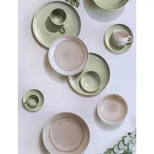 VILLEROY & BOCH Perlemor Alga Porcelain Serving Dish 22.5cm