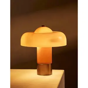 SOHO HOME Giovanni Moulded-glass Table Lamp