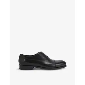 Kurt Geiger Sloane Oxford Leather Shoes - Black