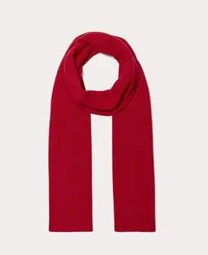 Everlane Cabin Scarf Classic Red