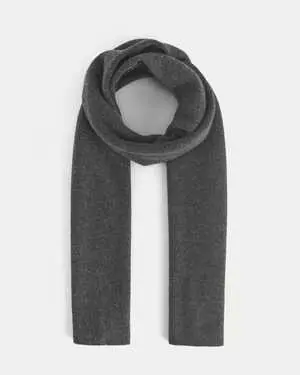 Everlane Cabin Scarf Heathered Soot