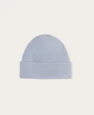 Everlane Cabin Beanie Blue Slate